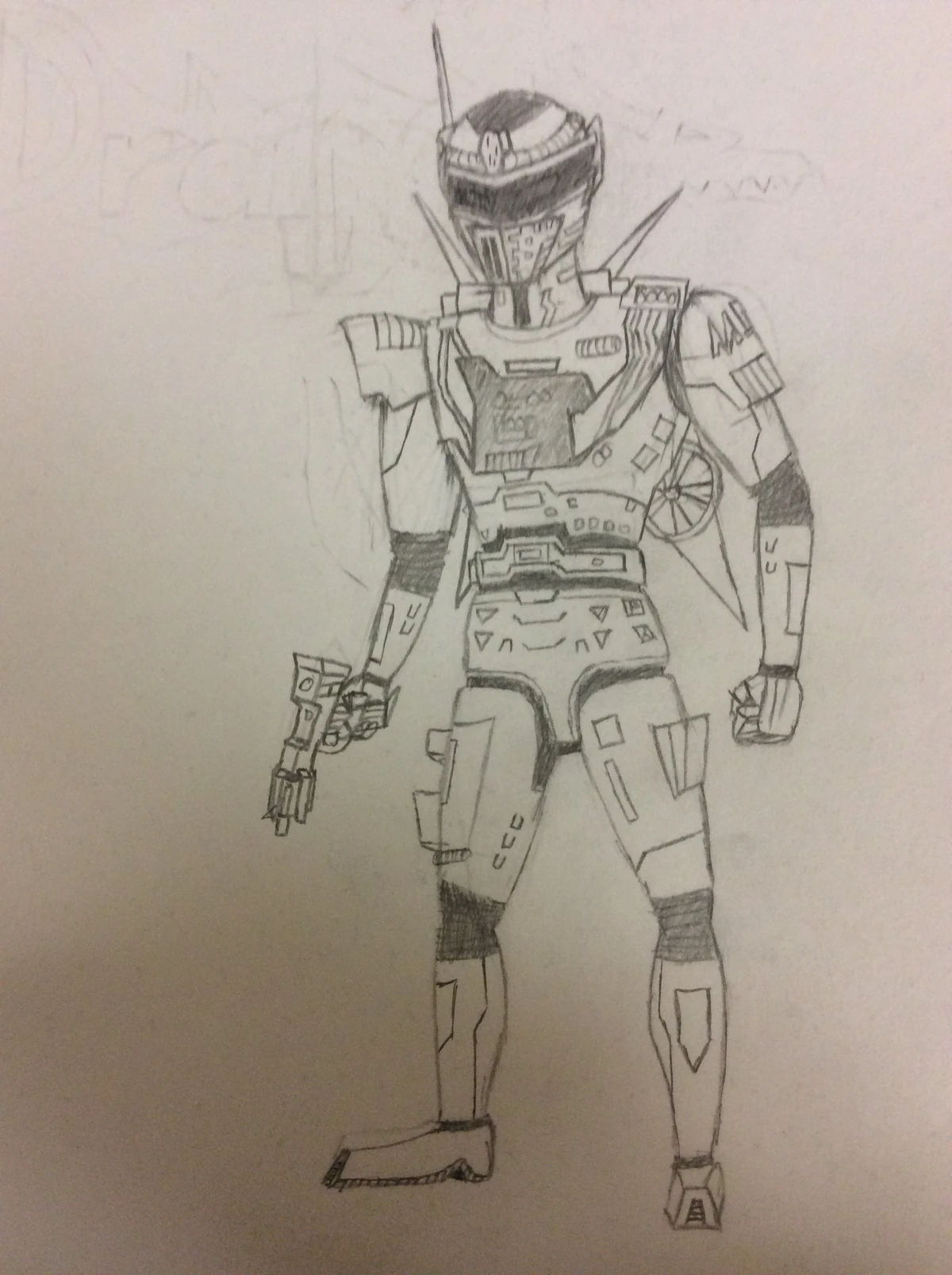 User blog:Ghido/Drawing of a yet unnamed Metal Hero | Role-Play Grid ...