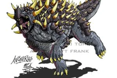Godzilla Neo Anguirus