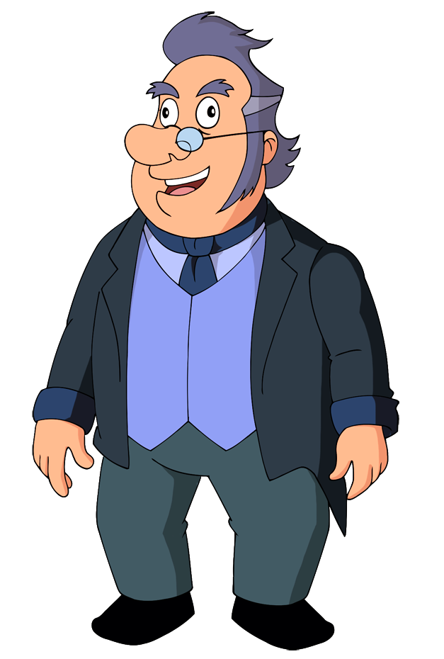 Monopoly Man With Empty Pockets