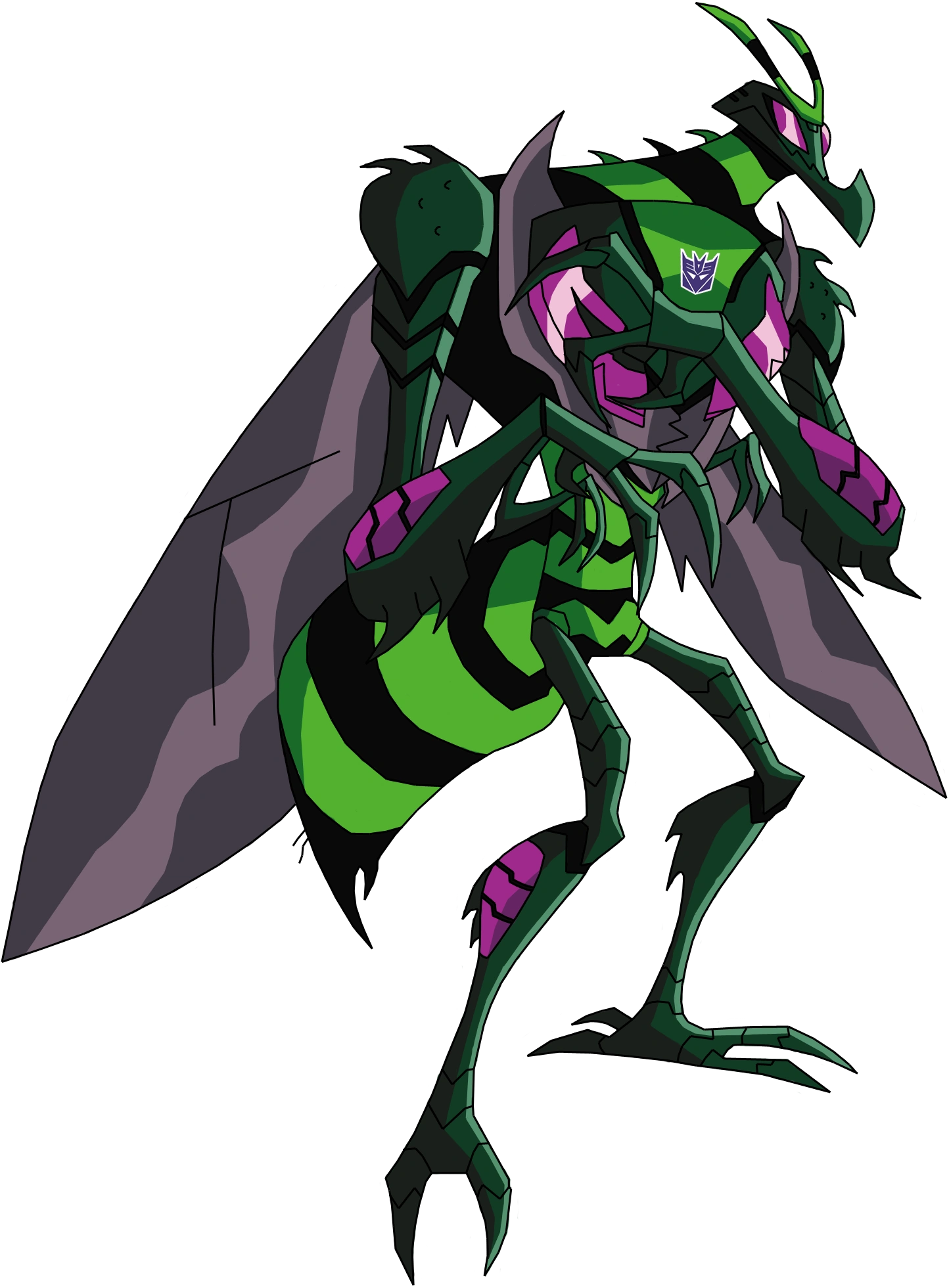 Transformers Animated Fugitive Waspinator