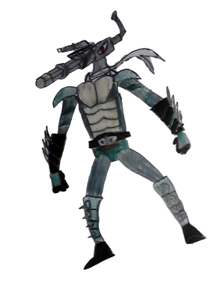 Machinegun Amazon | Role-Play Grid | Fandom