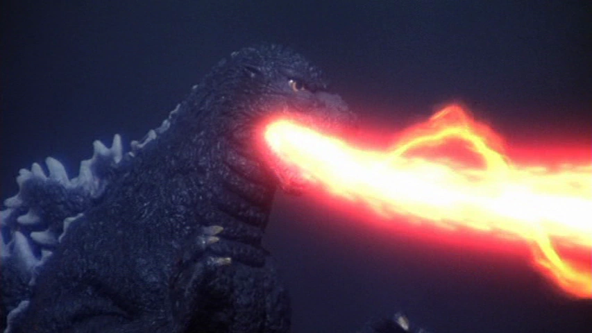 Godzilla Red Atomic Breath