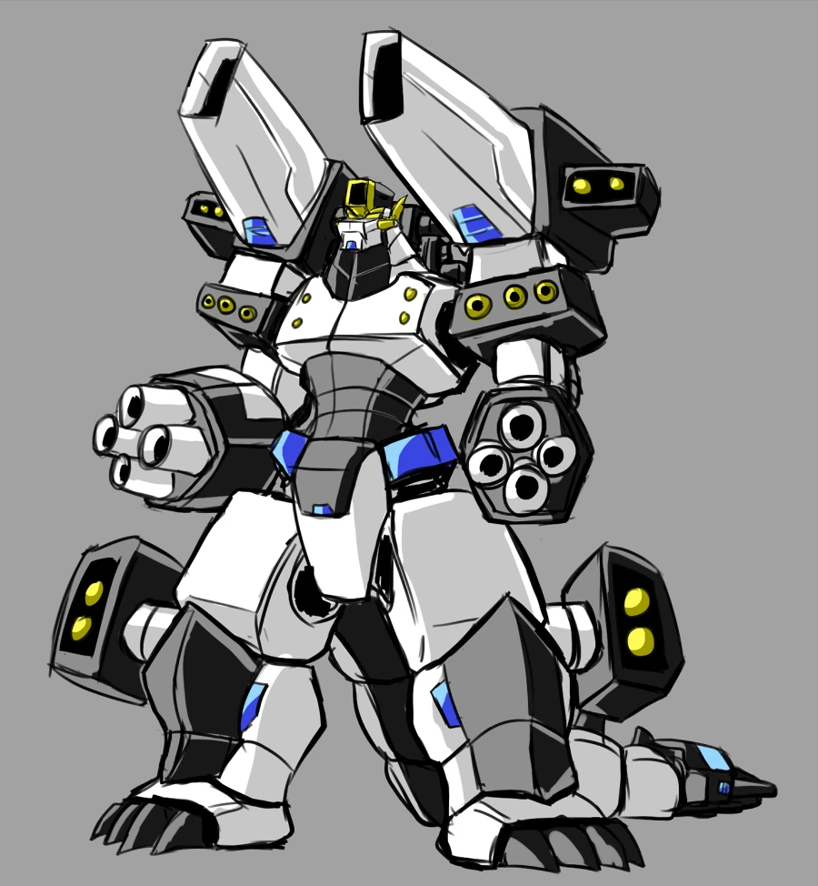 Mecha-Devilzilla | Role-Play Grid | Fandom