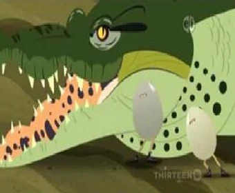 Croczilla | Wikratts, the Wild Kratts Wiki | Fandom