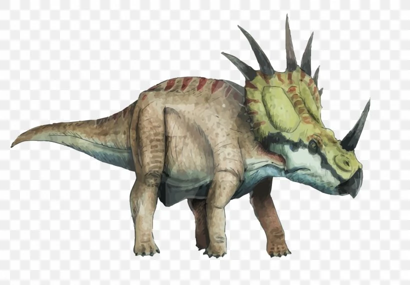 Dinosaur King Styracosaurus