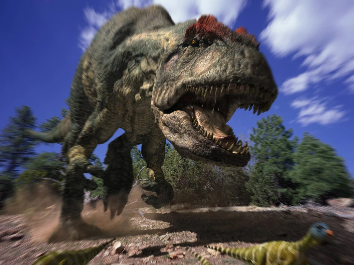 Allosaurus | Wild America Wiki | Fandom