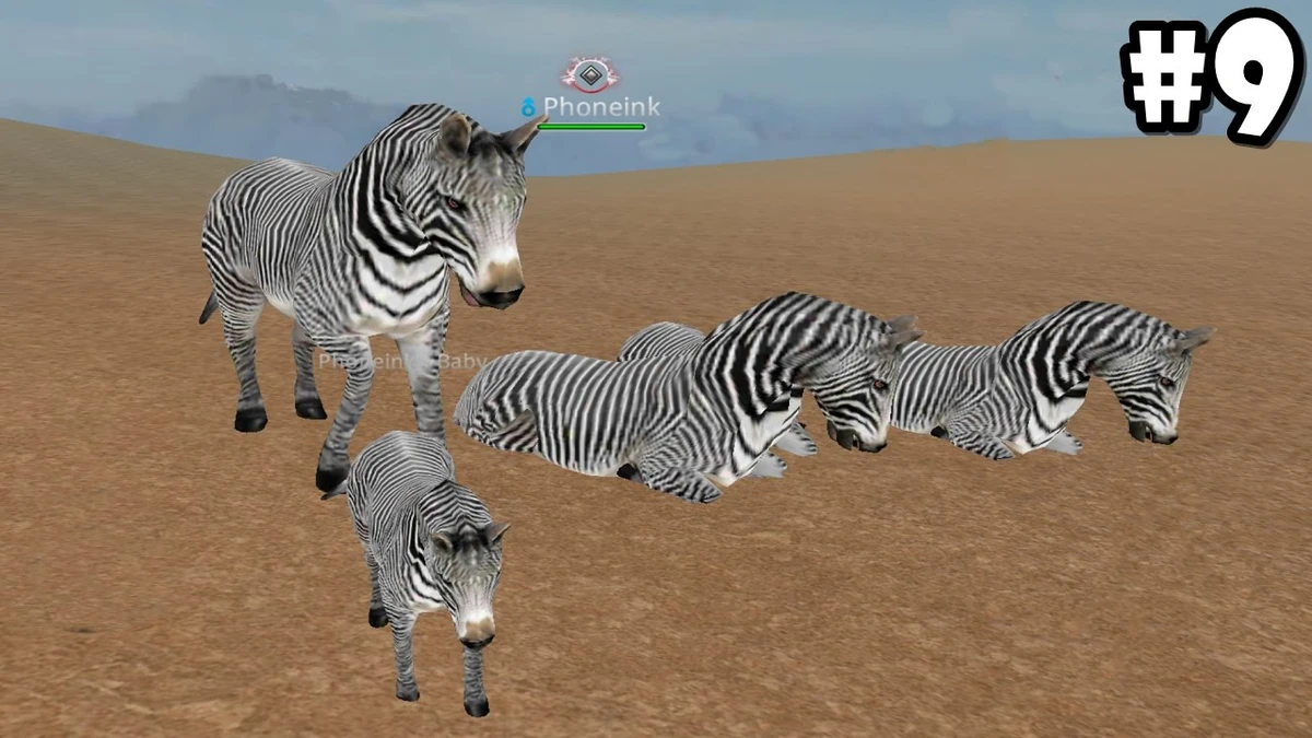 Zebra | Wild Animals Online Wiki | Fandom