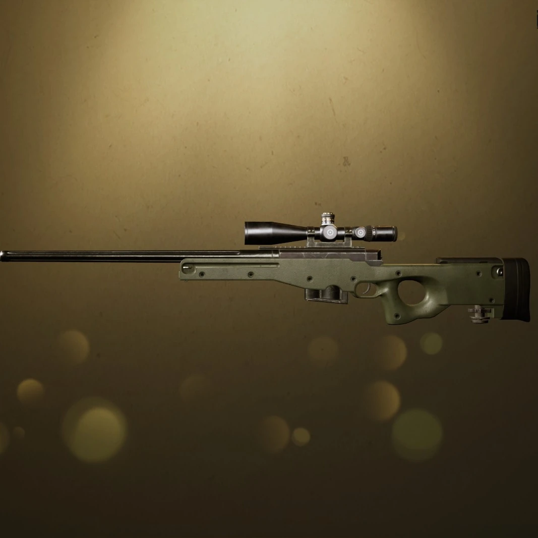 L90A1 | Wild Assault Wiki | Fandom