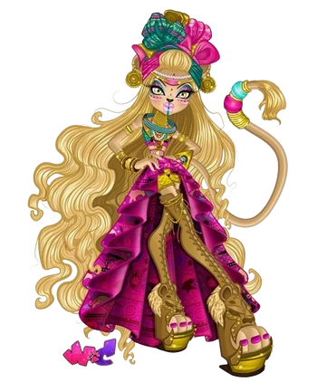 LaDonna | Wild Childz Wiki | Fandom