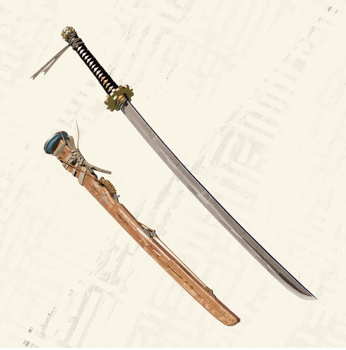 Karakuri Katana | WildHearts Wiki | Fandom