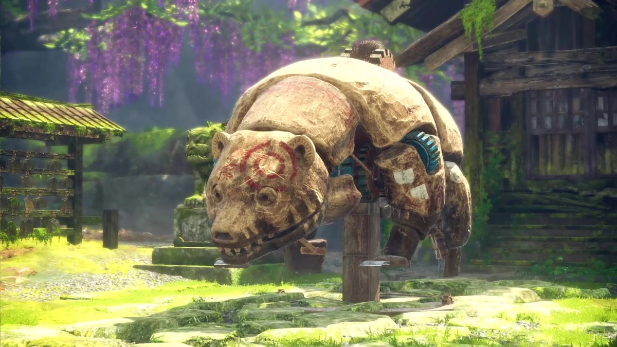 Training Bear | WildHearts Wiki | Fandom