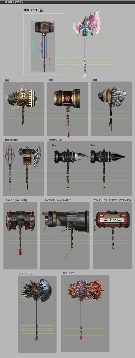 Maul | WildHearts Wiki | Fandom