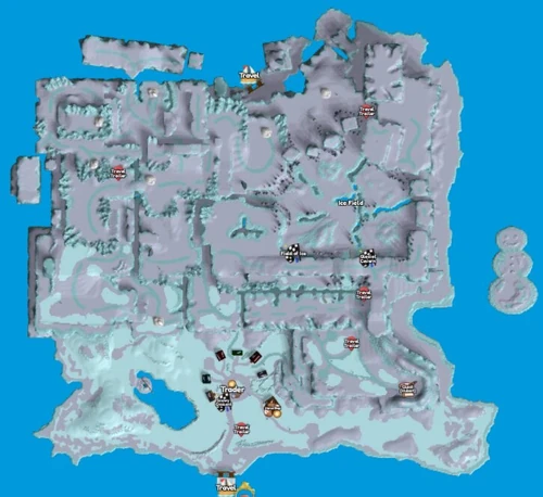 Glacier Island | Wild Horse Islands Wiki | Fandom