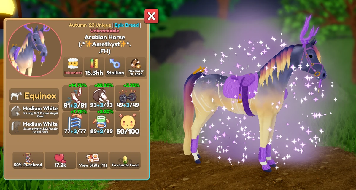 User blog:AmethystMoon49/Profile page WiP | Wild Horse Islands Wiki ...