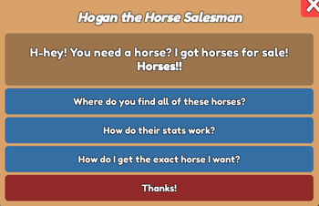 Hogan | Wild Horse Islands Wiki | Fandom