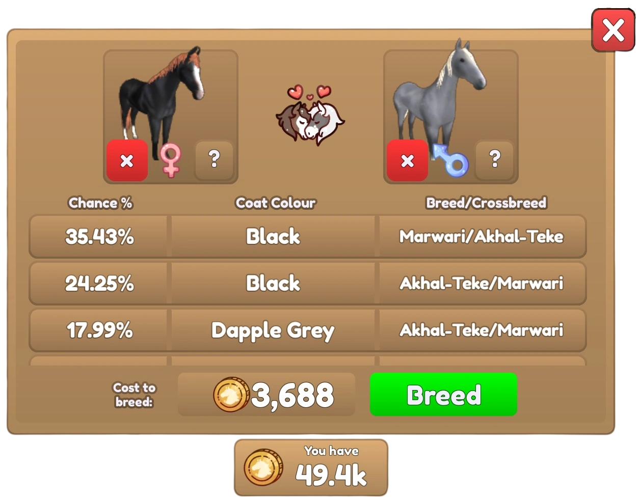 Breeding | Wild Horse Islands Wiki | Fandom