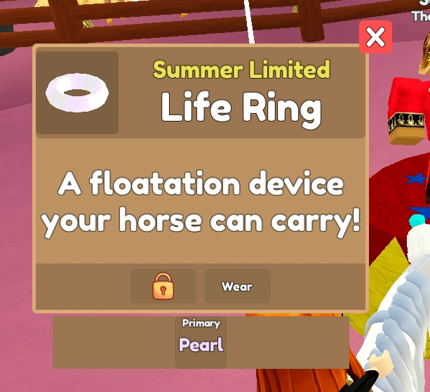 User blog:Horzee/life ring | Wild Horse Islands Wiki | Fandom