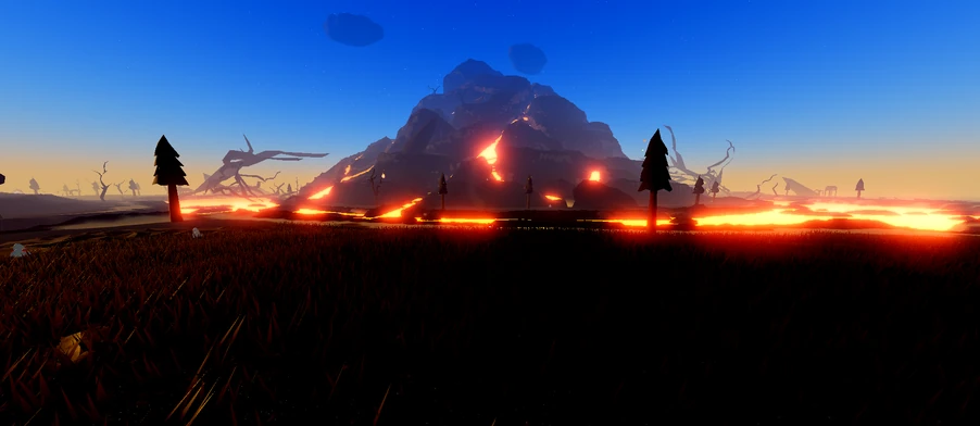 Volcano Island | Wild Horse Islands Wiki | Fandom