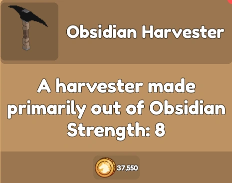 Obsidian | Wild Horse Islands Wiki | Fandom