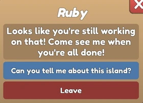 Ruby (NPC) | Wild Horse Islands Wiki | Fandom