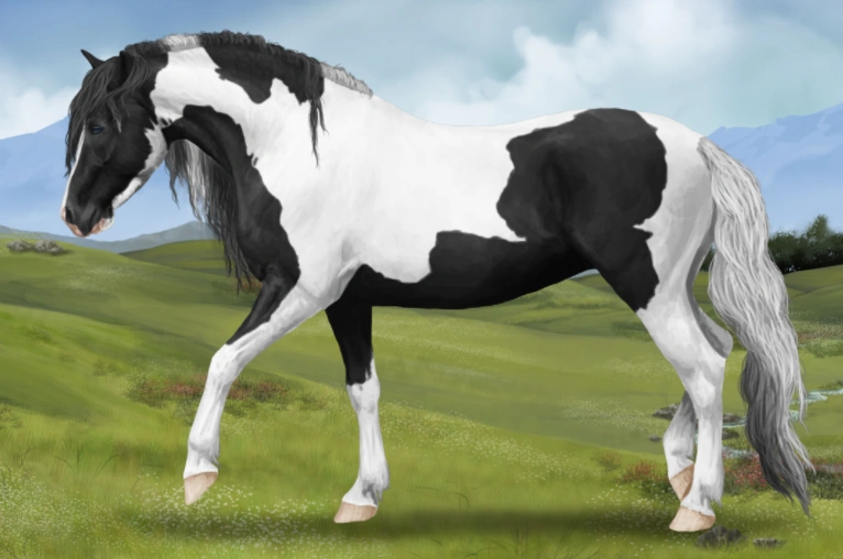 Welsh Cob | Wild horses valley Wiki | Fandom