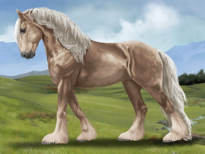 Shire Horse | Wild horses valley Wiki | Fandom