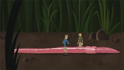 Mystery of the Squirmy Wormy | Wild Kratts Info Center Wiki | Fandom
