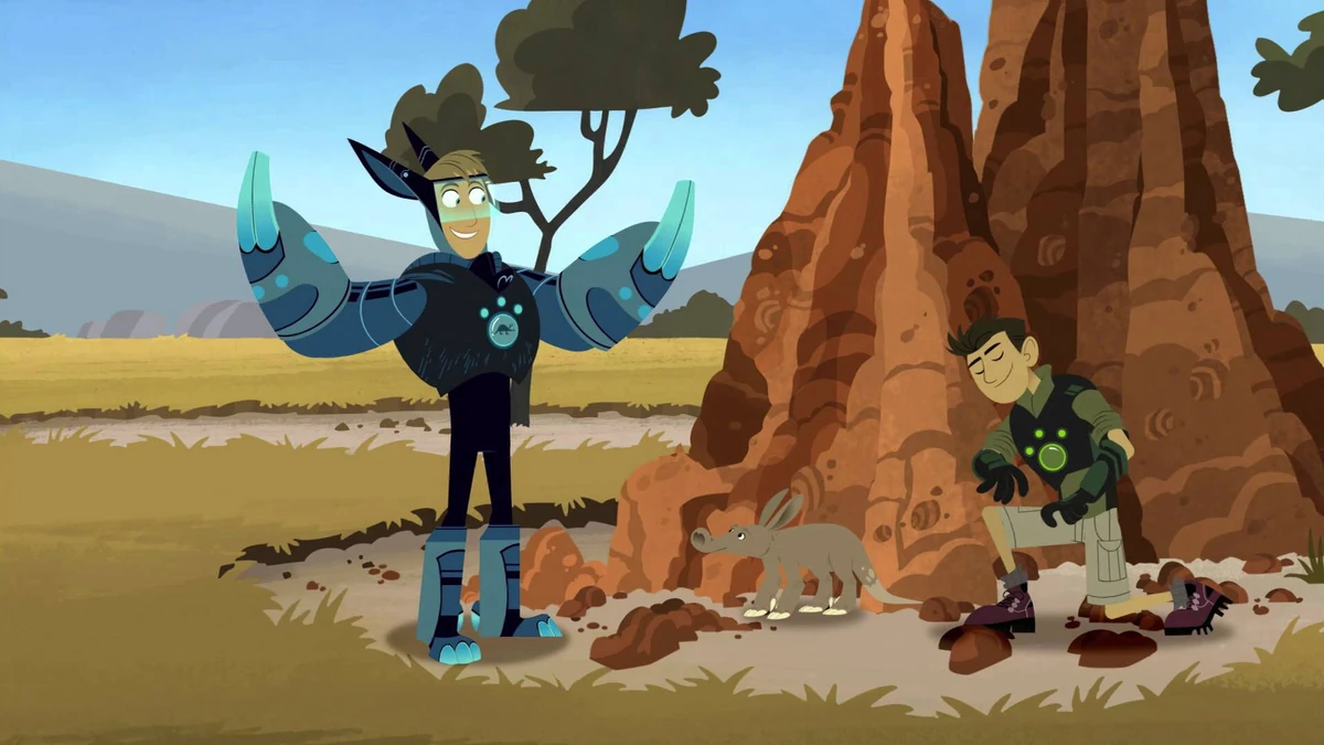 Aardvark Town | Wild Kratts Info Center Wiki | Fandom