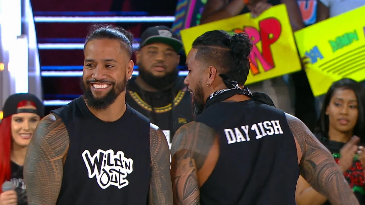 Naomi/Jimmy & Jey Uso/Rich The Kid/83 Babies | Wild 'N Out Wiki | Fandom