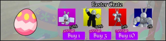 Easter Crate | Wild Rails Tower Defense Wiki | Fandom