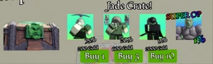 Jade Crate | Wild Rails Tower Defense Wiki | Fandom