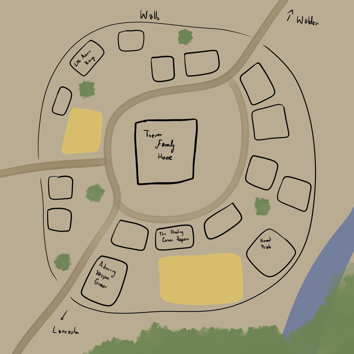 Land of Trevor | Wild Sanctum Wiki | Fandom