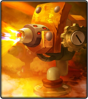 Scrap Turret | Wild Sky Wiki | Fandom