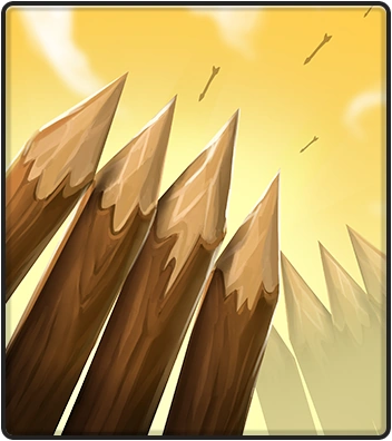 Spiked Barricade | Wild Sky Wiki | Fandom