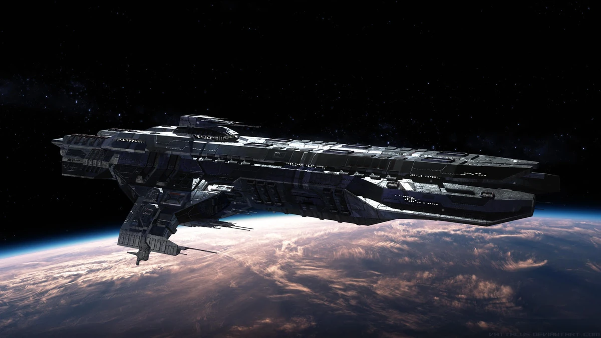 The Saving Grace Command Frigate | Wild Space Starwars Role Playing ...