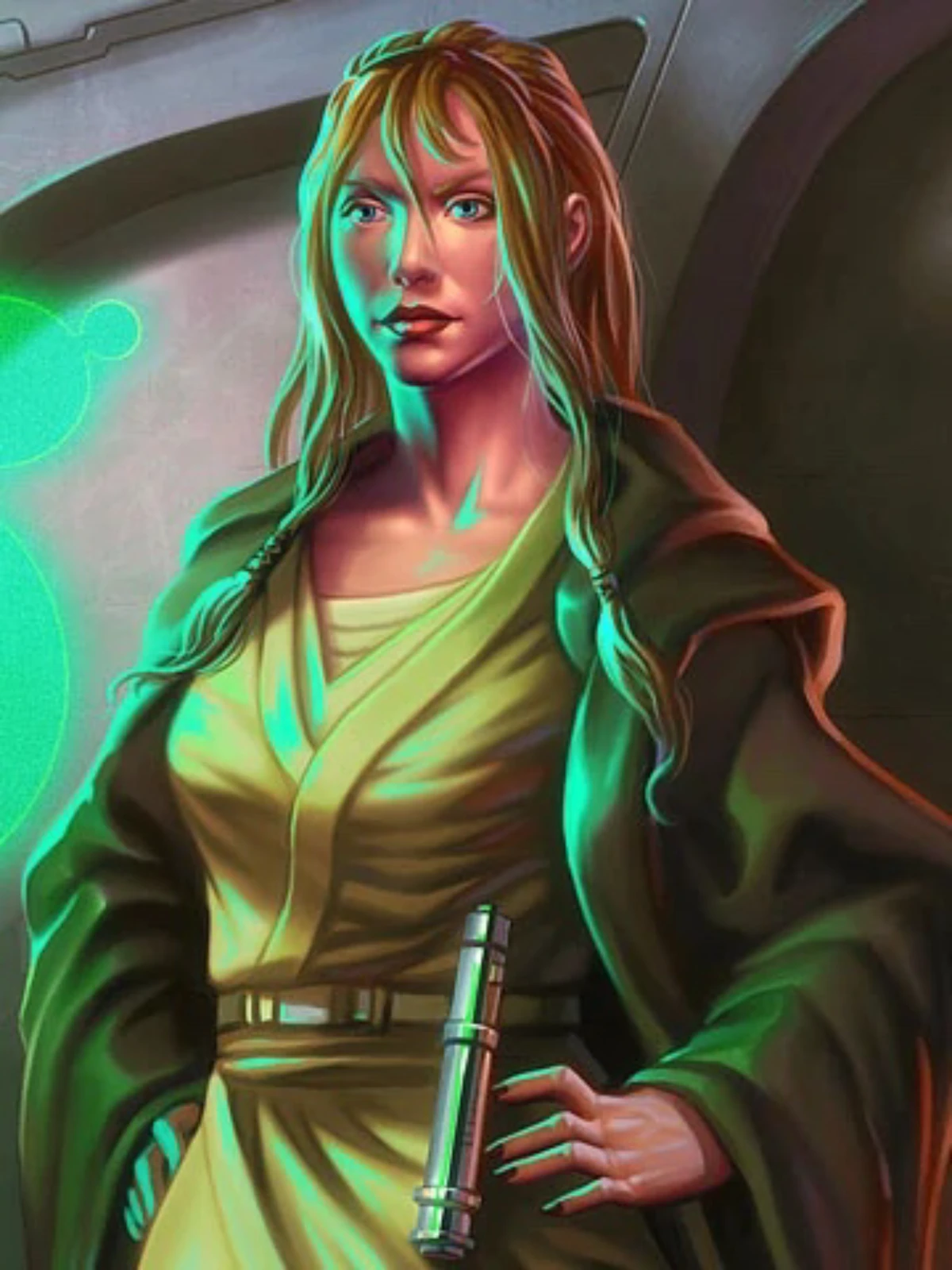 Je’daii Ranger Sigrid Ironstrike | Wild Space Starwars Role Playing ...