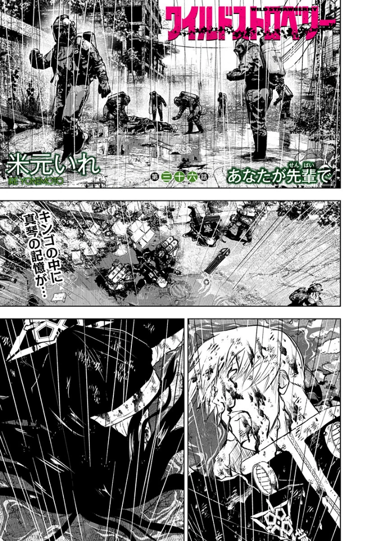 Capítulo 36 | Wiki Wild Strawberry | Fandom