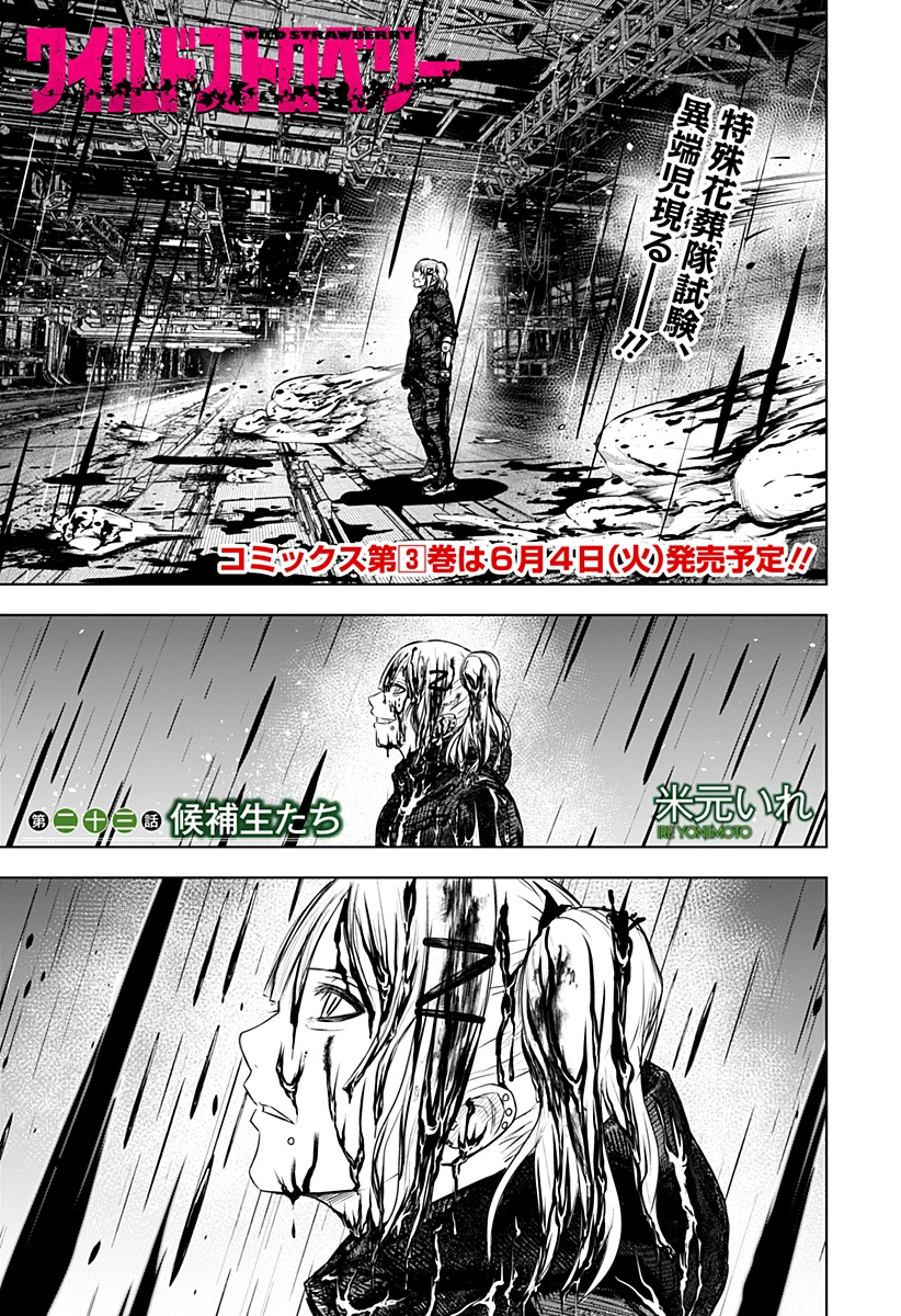 Chapter 23 | Wild Strawberry Wiki | Fandom