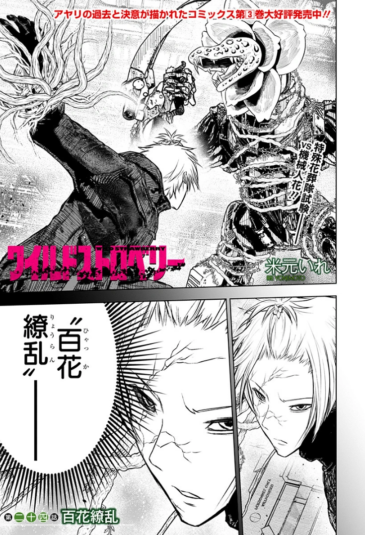 Capítulo 24 | Wiki Wild Strawberry | Fandom