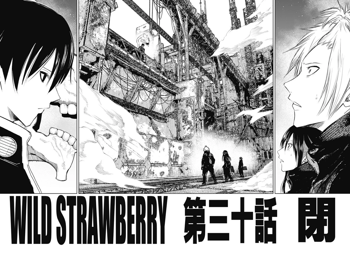 Chapter 30 | Wild Strawberry Wiki | Fandom