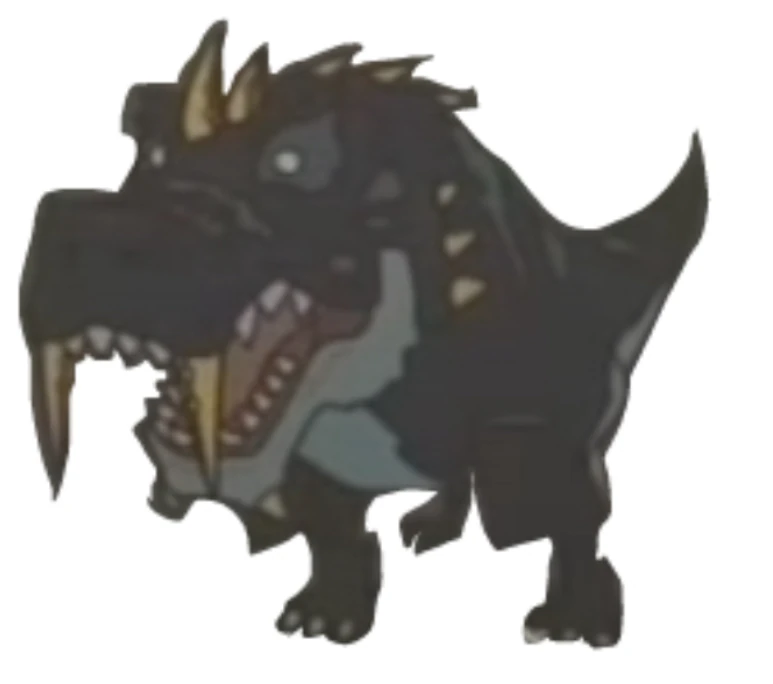 Evil trex | Wild Tamer (mobile game) Wiki | Fandom