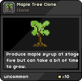 Maple Tree Clone | Wild Things Wikia | Fandom