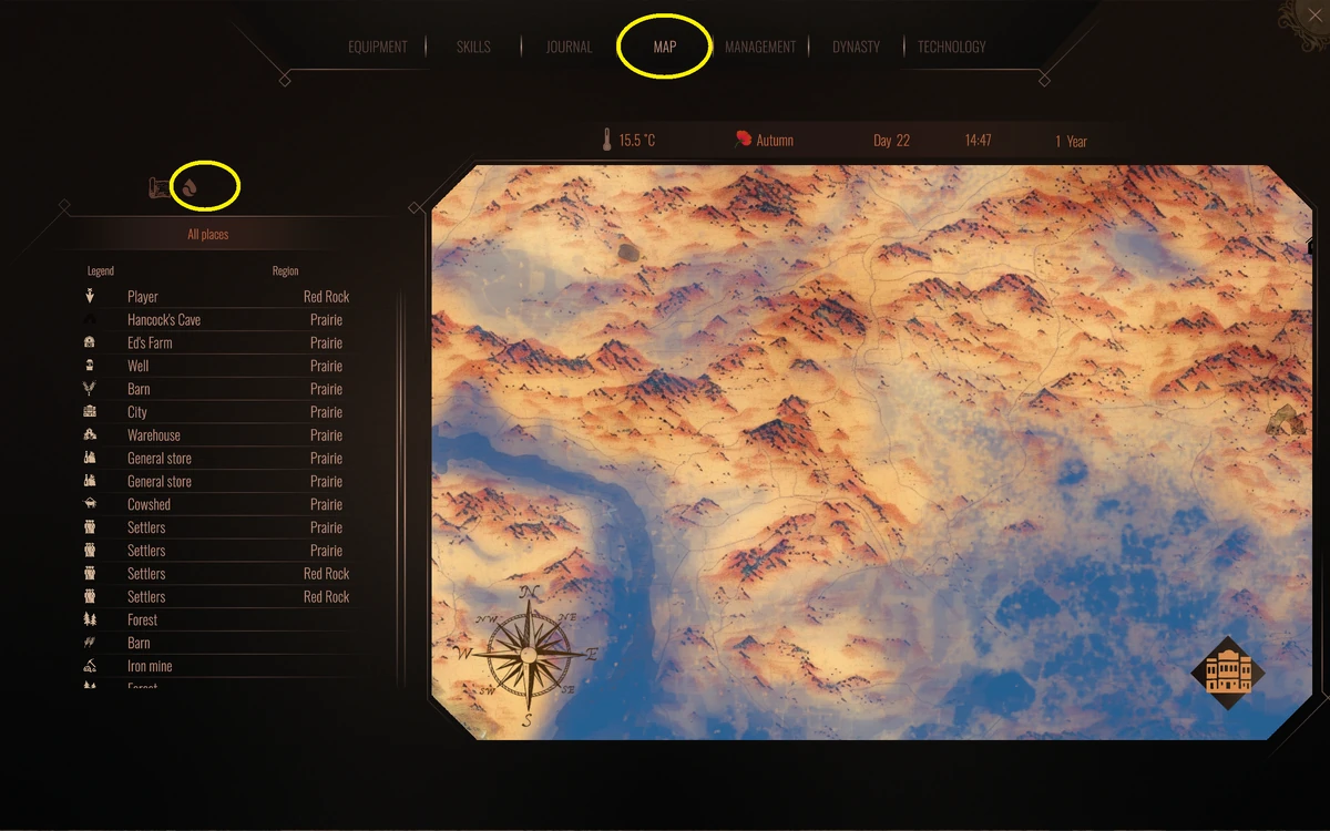 Locations | Wild West Dynasty Wiki | Fandom