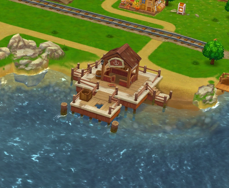 Sea Port and Steamships | Wild West: New Frontier Wiki | Fandom