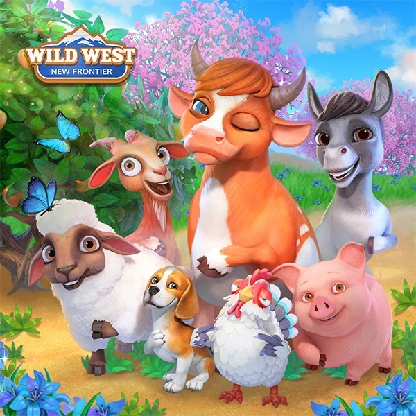 Animals Wild West New Frontier Wiki Fandom