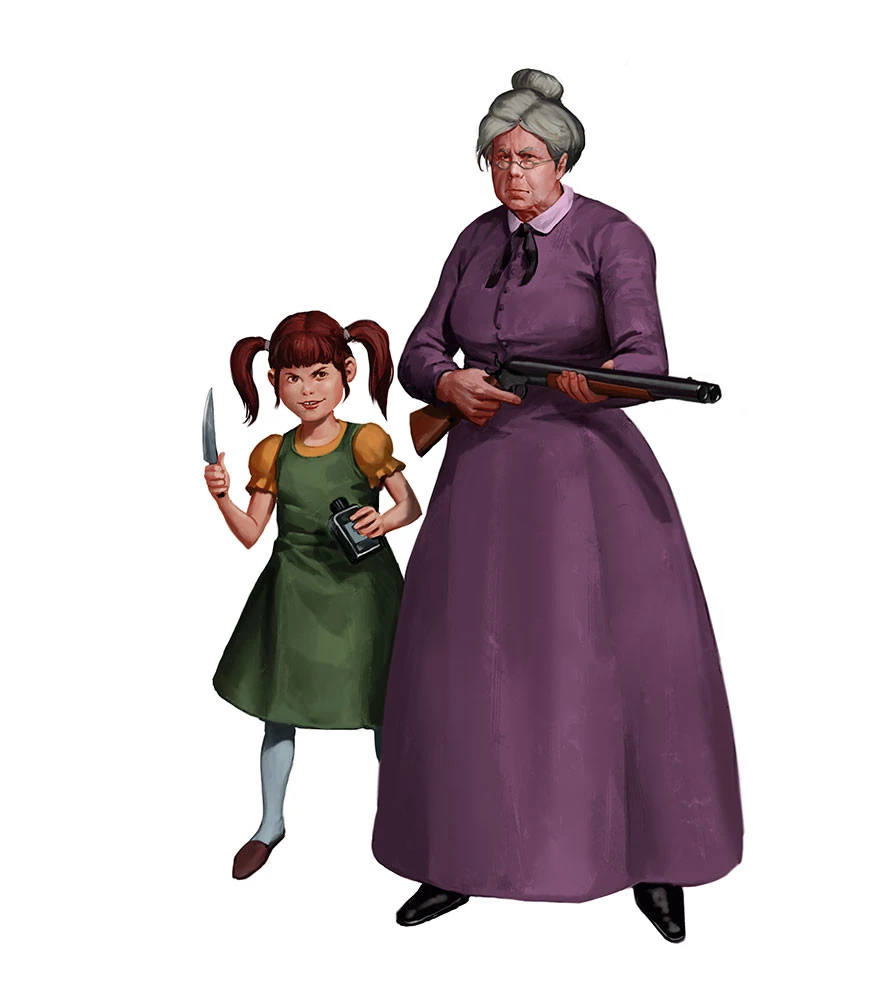 Myra Gordon | The Wild Westlands Wiki | Fandom