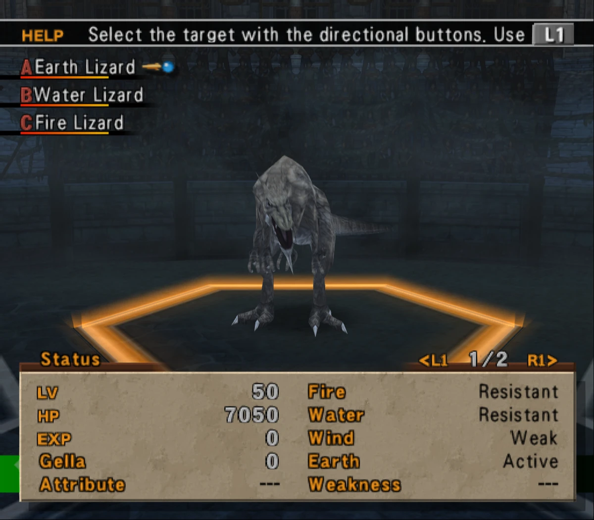 Earth Lizard | Wild Arms Wiki | Fandom