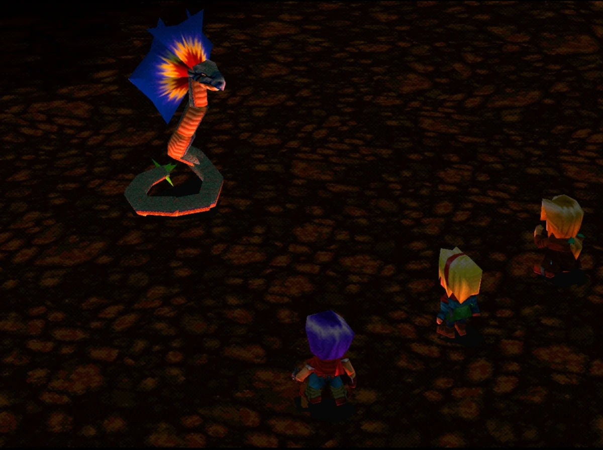 Python | Wild Arms Wiki | Fandom