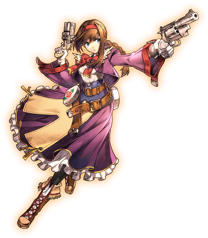 Virginia Maxwell | Wild Arms Wiki | Fandom