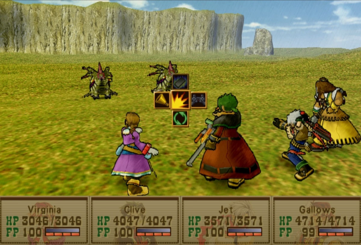 Beast Slug | Wild Arms Wiki | Fandom